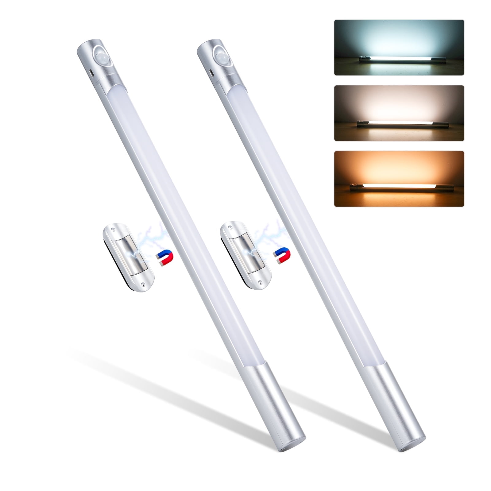 Hyper Tough 1200 Lumen 24" LED Slim Under Cabinet Light, Linkable ...