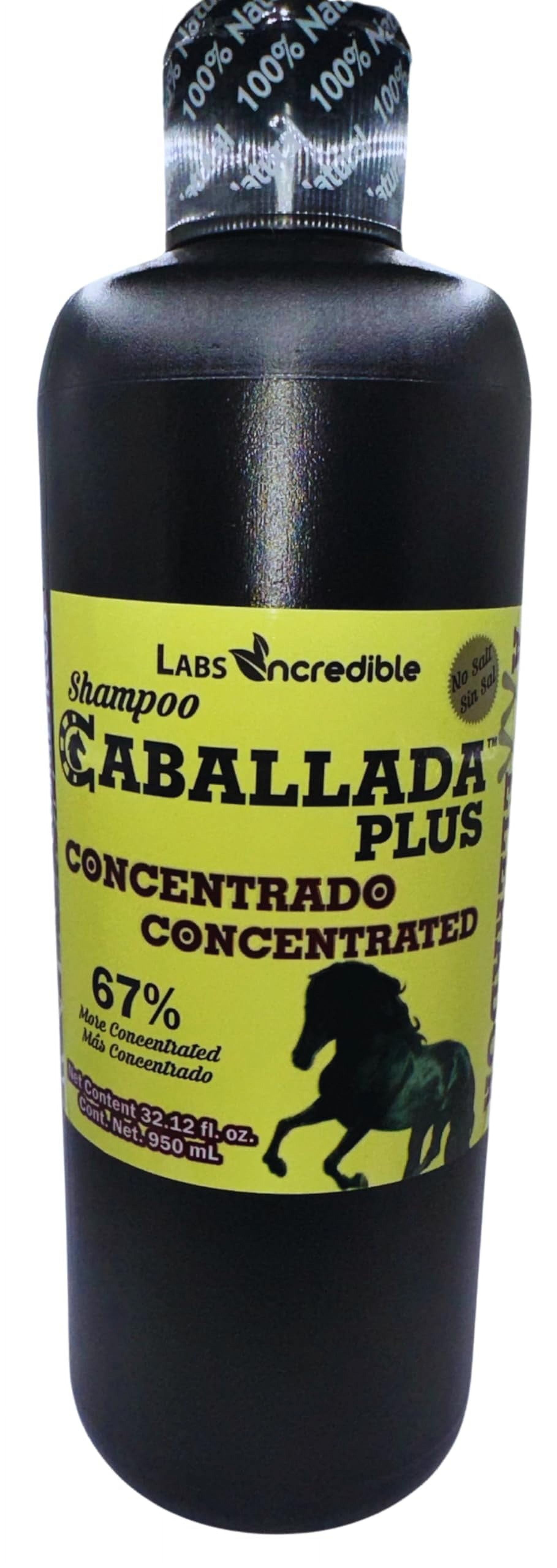 CABALLADA-SHAMPOO CABALLADA PLUS/With 67% additional horsetail extract ...