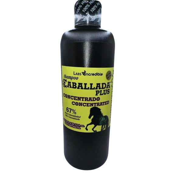CABALLADA-SHAMPOO CABALLADA PLUS/With 67% additional horsetail extract ...