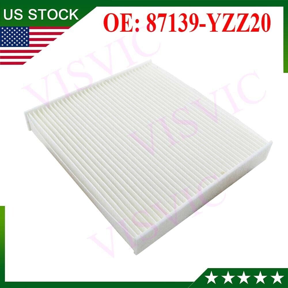 CABIN FILTER 87139-YZZ82 87139-YZZ20 For Toyota Tundra Camry Corolla ...