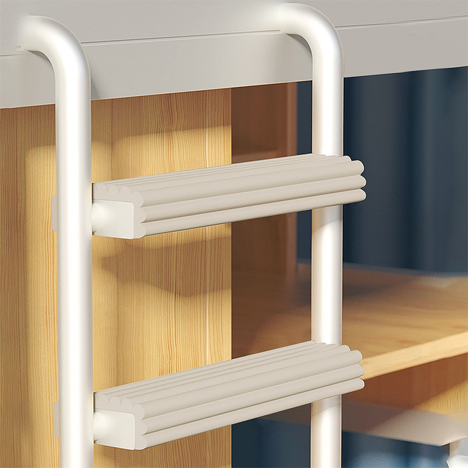 CABINAHOME Bunk Bed Ladder Pads, W-type anti-collision strip for Stair ...