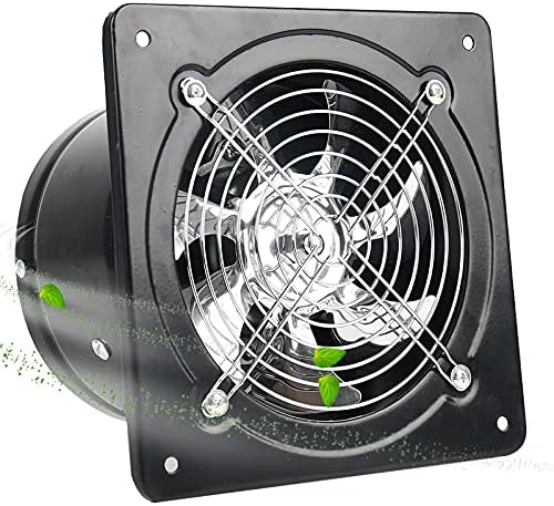 CABINAHOME Exhaust Fan, 6 inch Through the Wall Extractor Exhaust ...