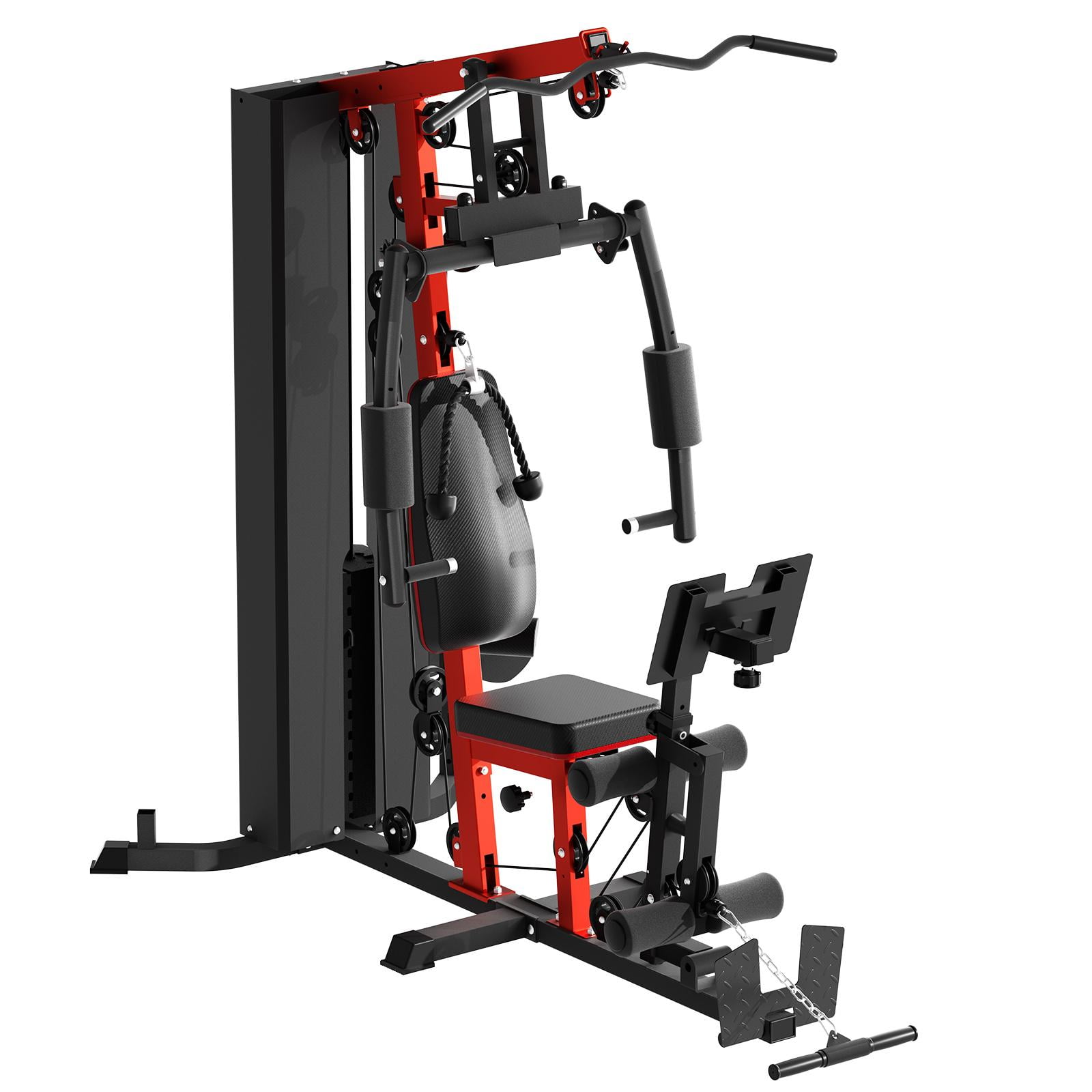 CABINAHOME Multifunctional Home Gym Equipment, Home Gym Workout Station ...