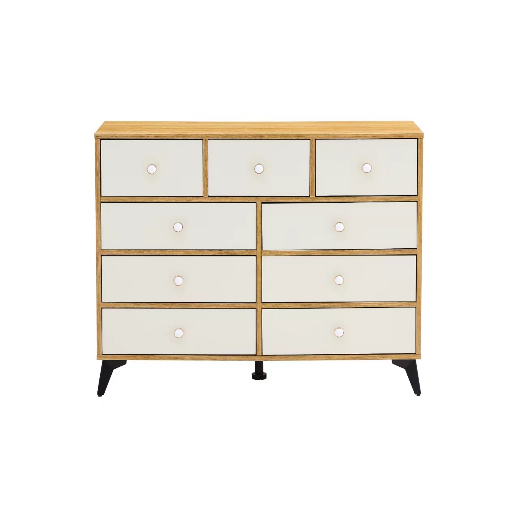 CABINET WOOD MDF BOARDS, 9 Drawers Dresser - Walmart.com
