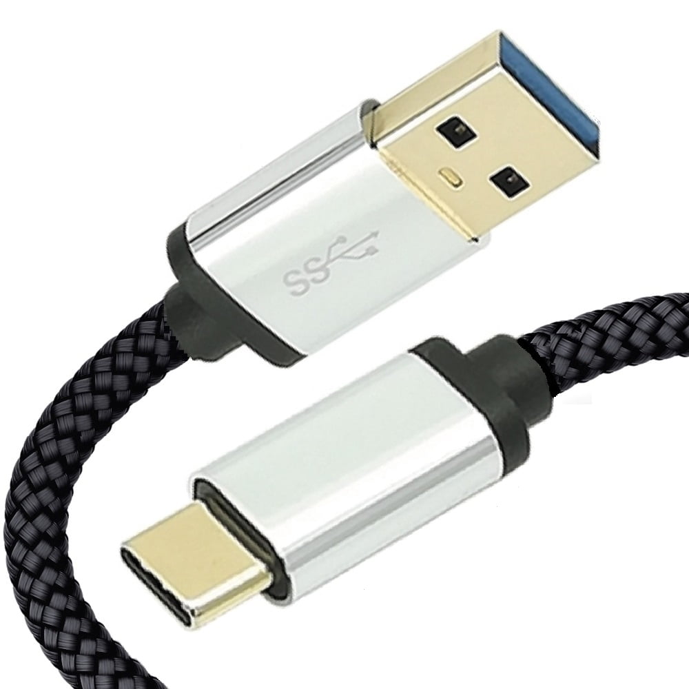 CABLE BUILDERS USB Type C Cable USB-C 3.0 (USB 3.1 GEN 1) SUPERSPEED ...