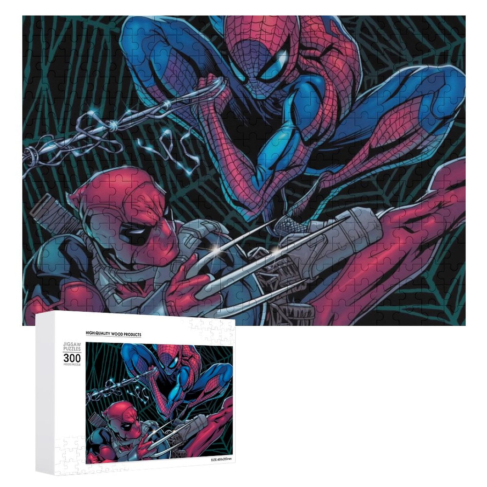 CABLE & DCADPOOL Puzzles for Kids Ages 4-8,Educational Kids Puzzles ...