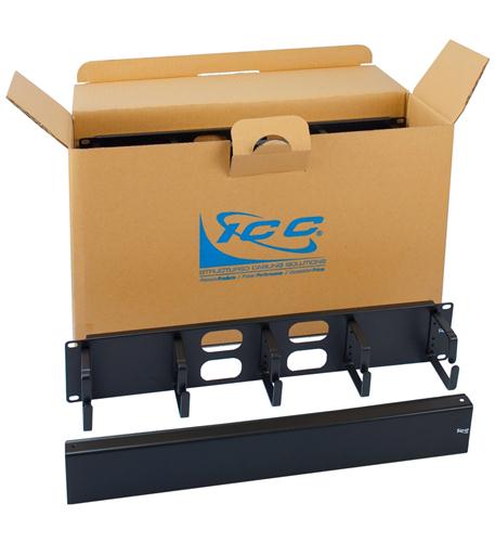 CABLE MGMT METAL RING & COVER- 2U- 6PK Cable Management and Rack ...