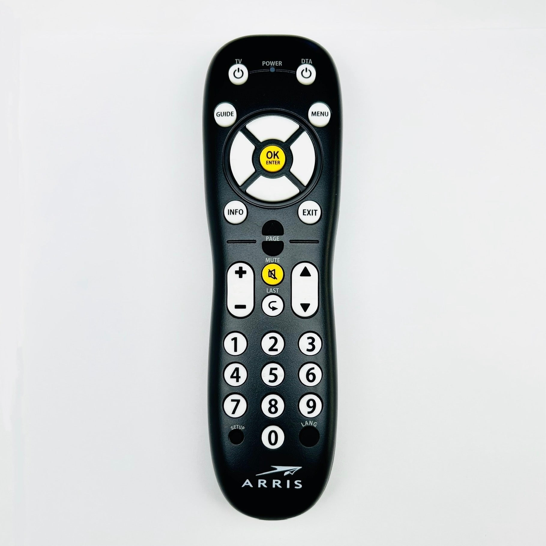 CABLE TV BOX Universal Remote URC-2068 - Wordks with TV, Set-Top Boxes ...