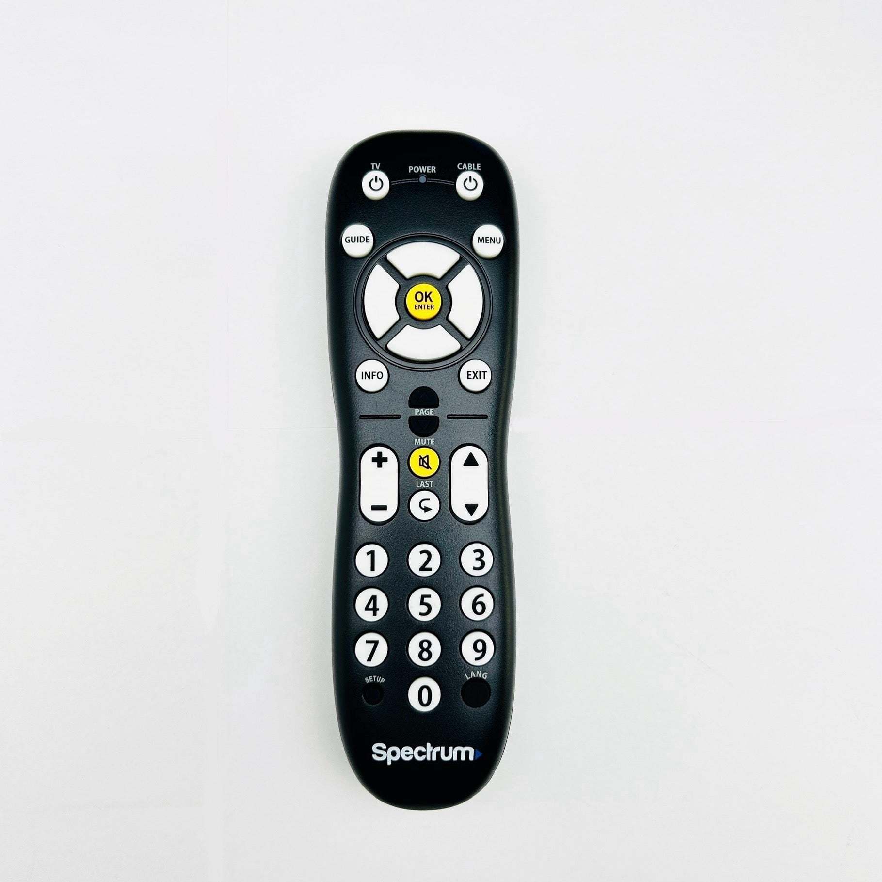 CABLE TV BOX Universal Remote URC-2069 - Wordks with TV, Set-Top Boxes ...