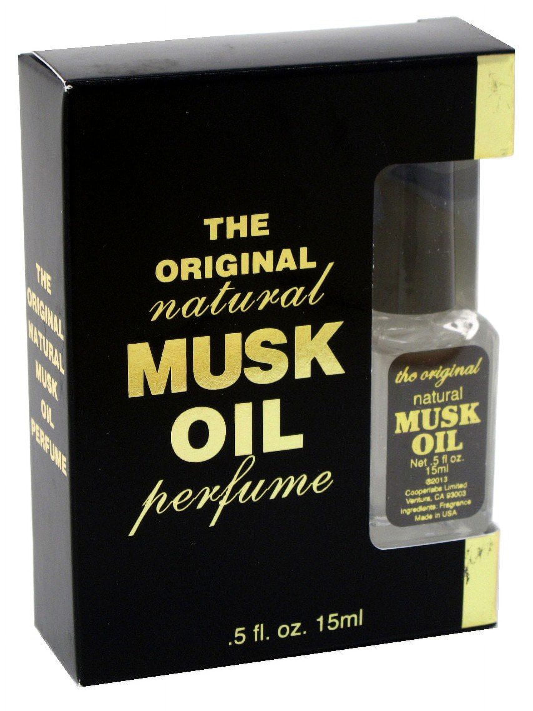 CABOT Musk Oil Perfume 0.5 Ounce Original (14ml) - Walmart.com