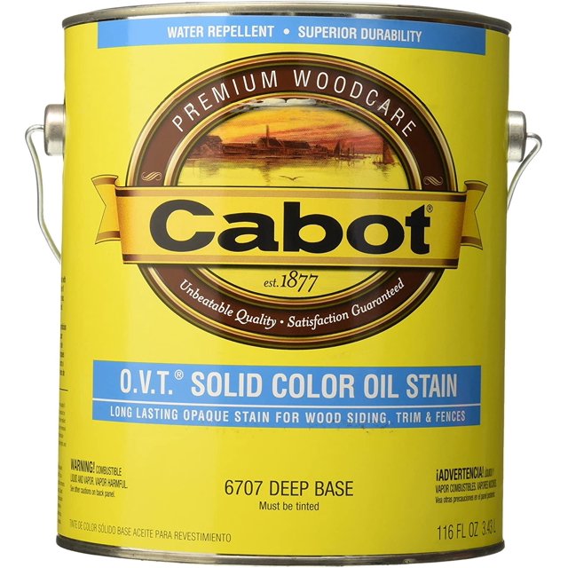 CABOT SAMUEL 6707-07 INC GALVOC Deep Oil Stain - Walmart.com