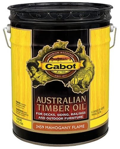 CABOT SAMUEL INC 3459-08 5GAL Mahog Aus Timb Oil - Walmart.com