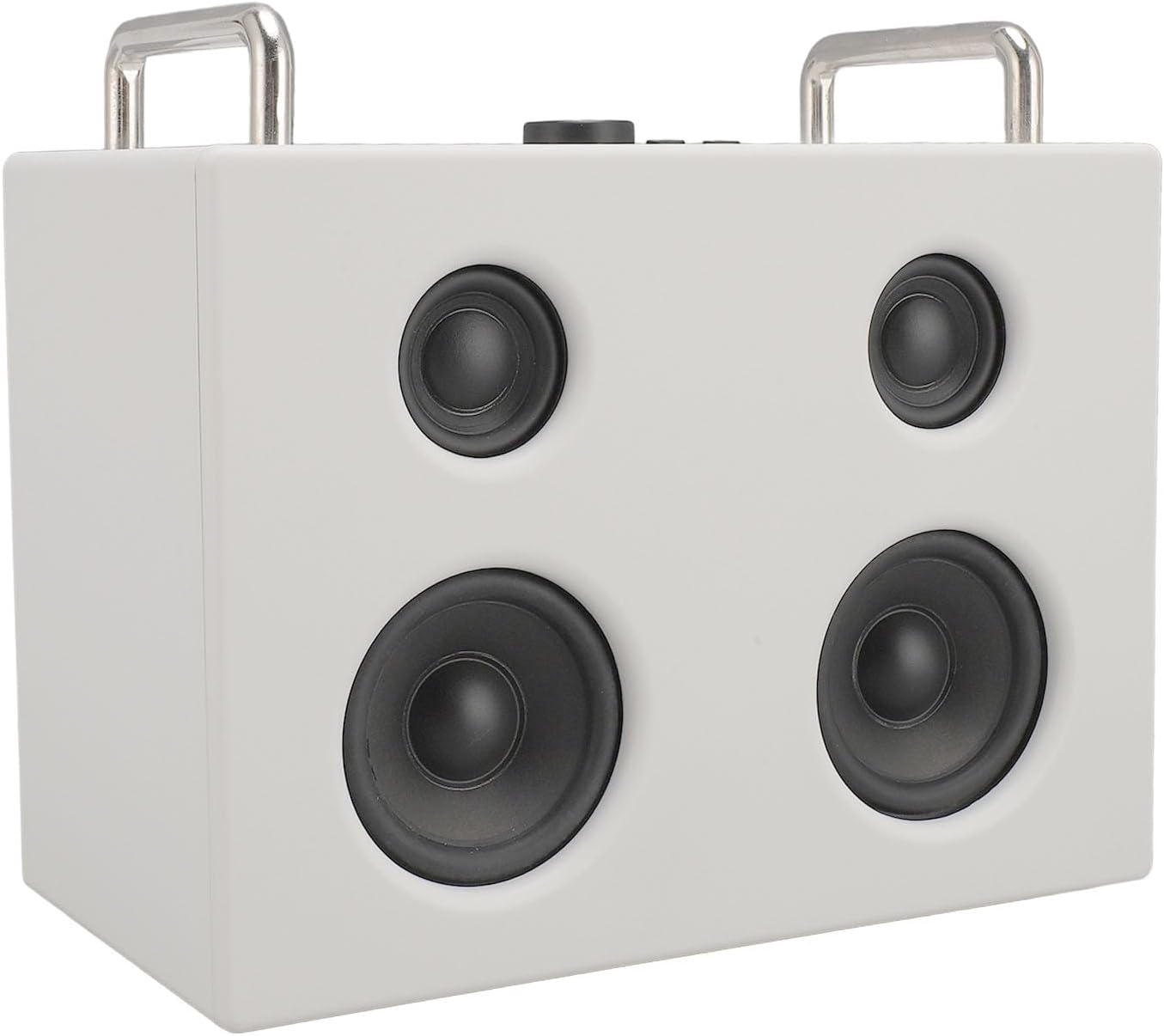 CAC-BT Speaker, HiFi Stereo Sound Desktop Multimedia Wooden with ...