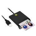 CAC Card Reader Military,Smart Card Reader DOD Military USB Common ...
