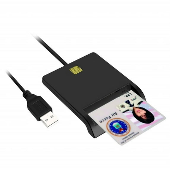 CAC Card Reader Military,Smart Card Reader DOD Military USB Common ...