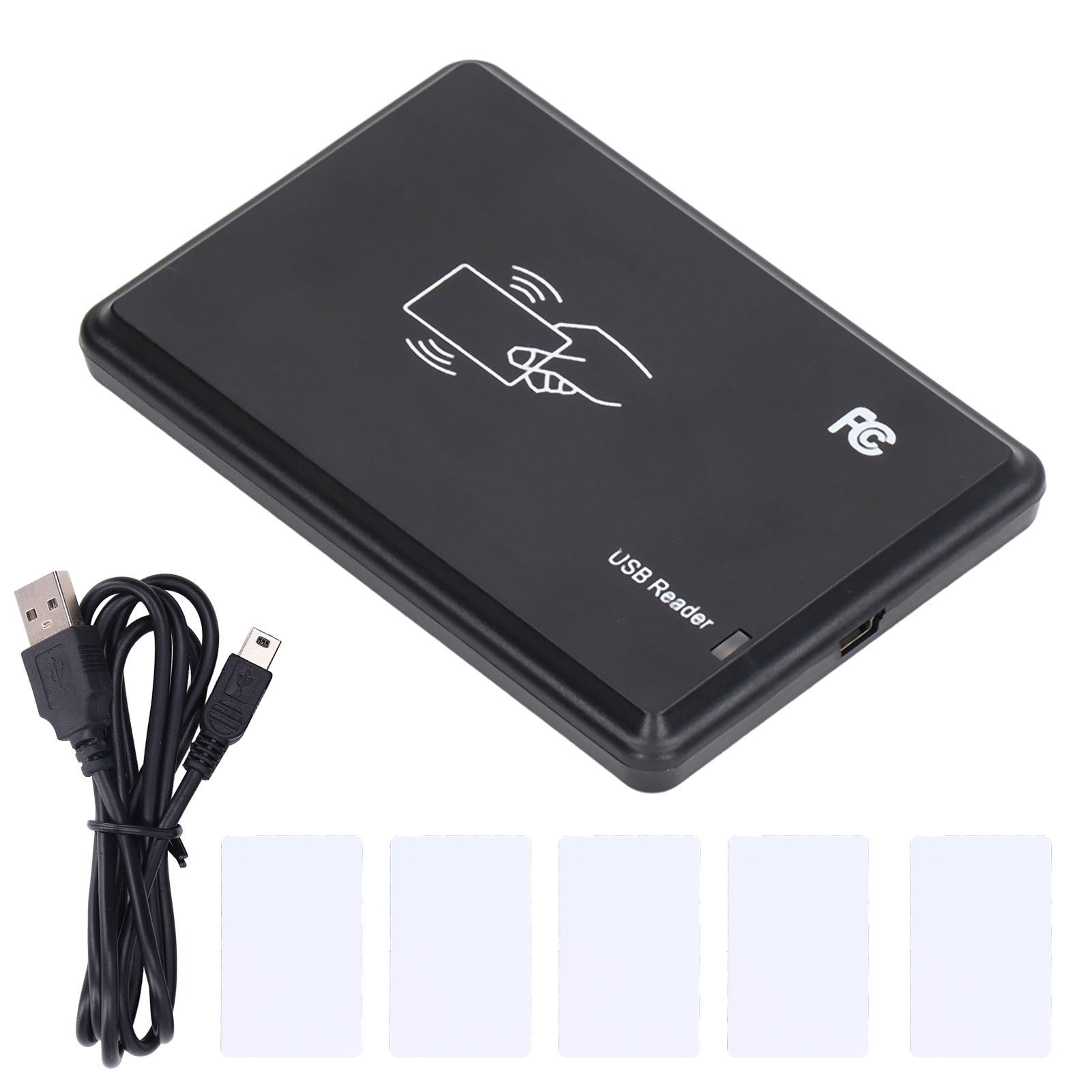 CAC Card Reader Smart USB Access Control System with LED Buzzer ...