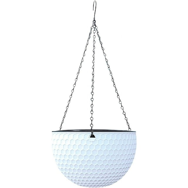 CAC-Hanging Plant Pots Self Watering Hanging Planters Macrame Plant ...