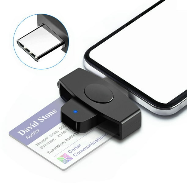 CAC Reader DOD USB Common Access CAC Smart Card Reader, TSV SIM ID CAC ...