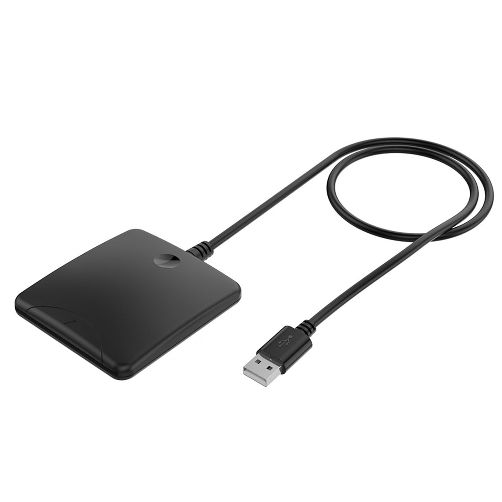 CAC Reader, USB Common Access CAC Smart Card Reader, Widely Compatible ...