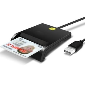 CAC Card Readers for Military and ID Compatibility with USB and Type C