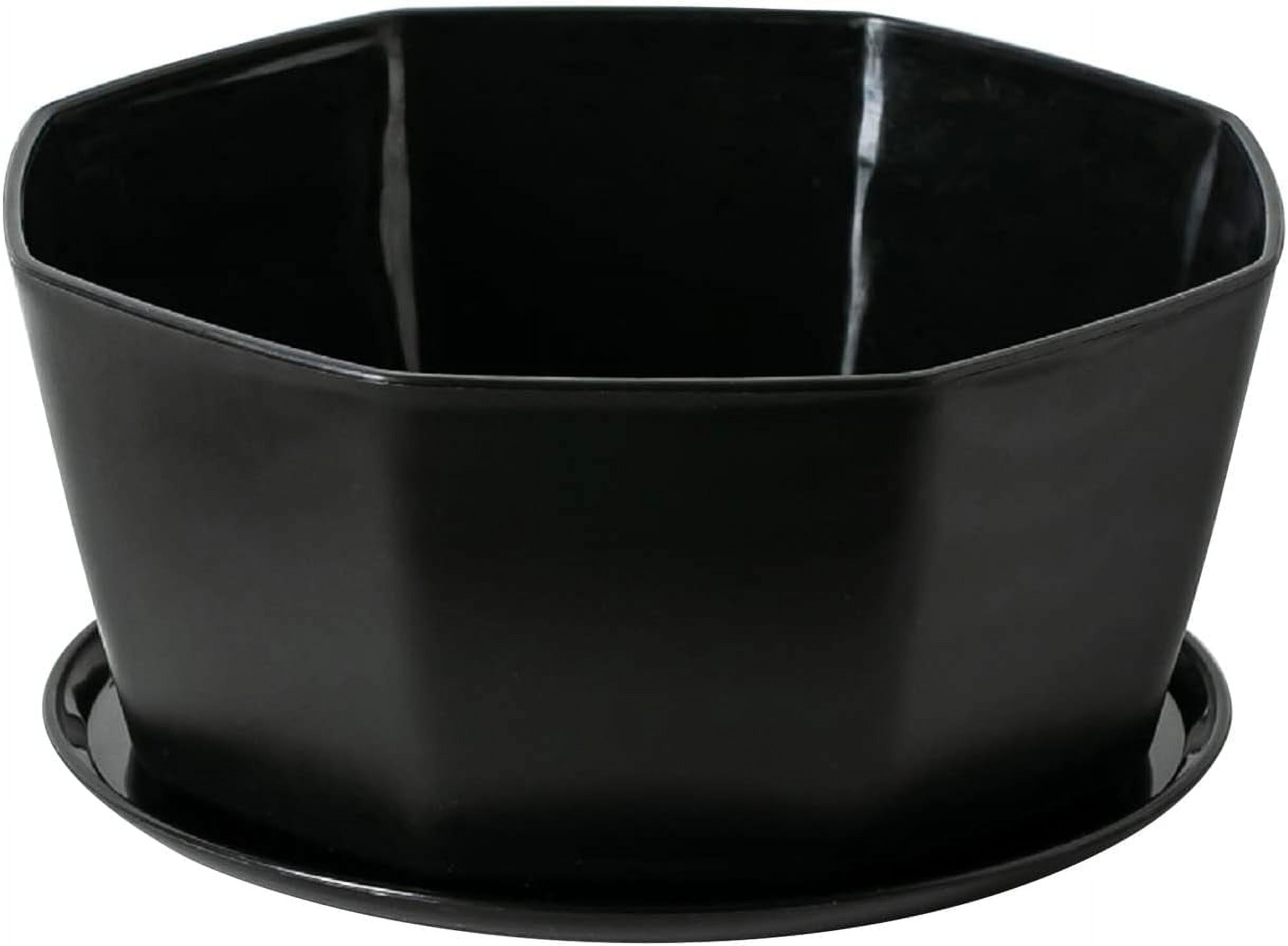 CAC-Succulent Planter Pots with Drainage Hole 8" Round Shallow Flower ...