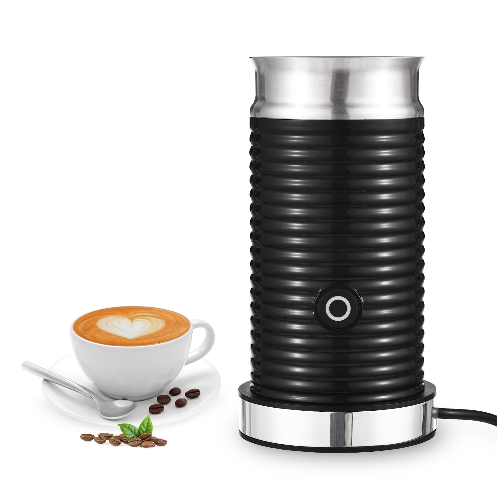 CACAGOO Milk Frother 120ml Household Small Portable 550W High Power ...