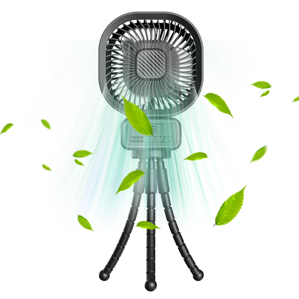 SkyGenius Portable Battery Operated Travel Baby Stroller Fan, Small ...