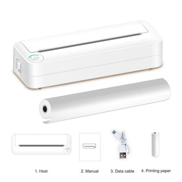 Core Innovations Pro Wireless Inkless Thermal Printer, iOS & Android ...