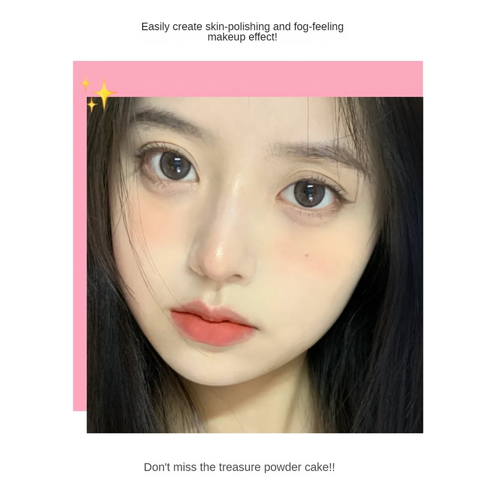 CACE Lightweight Soft Coke Powder Cake Tricolor Beauty Salon Affordable ...