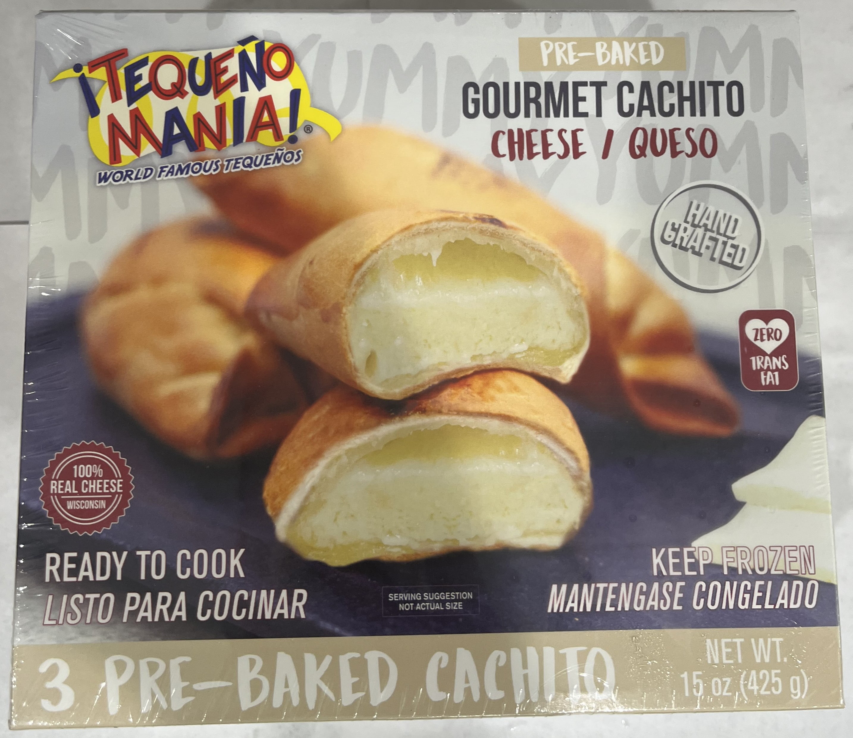 CACHITO CHEESE MASTER PRE-BAKED - Walmart.com