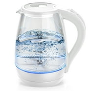 Chefman Lightning 1.8L Custom-Temp Electric Kettle, 1750W with Tea ...