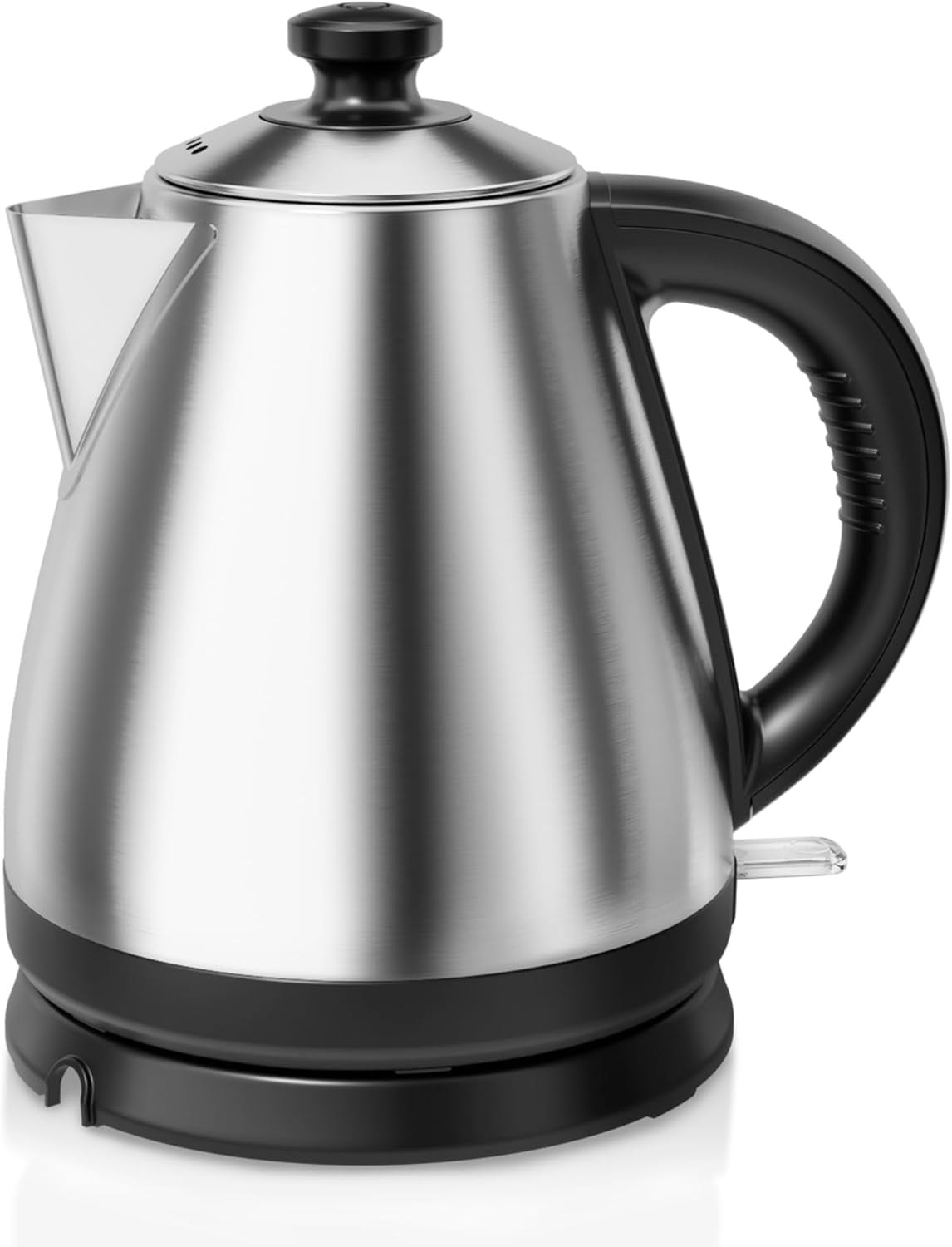 Electric Kettle, 1.7L Water Kettle with LED Indicator, 1200W Fast ...