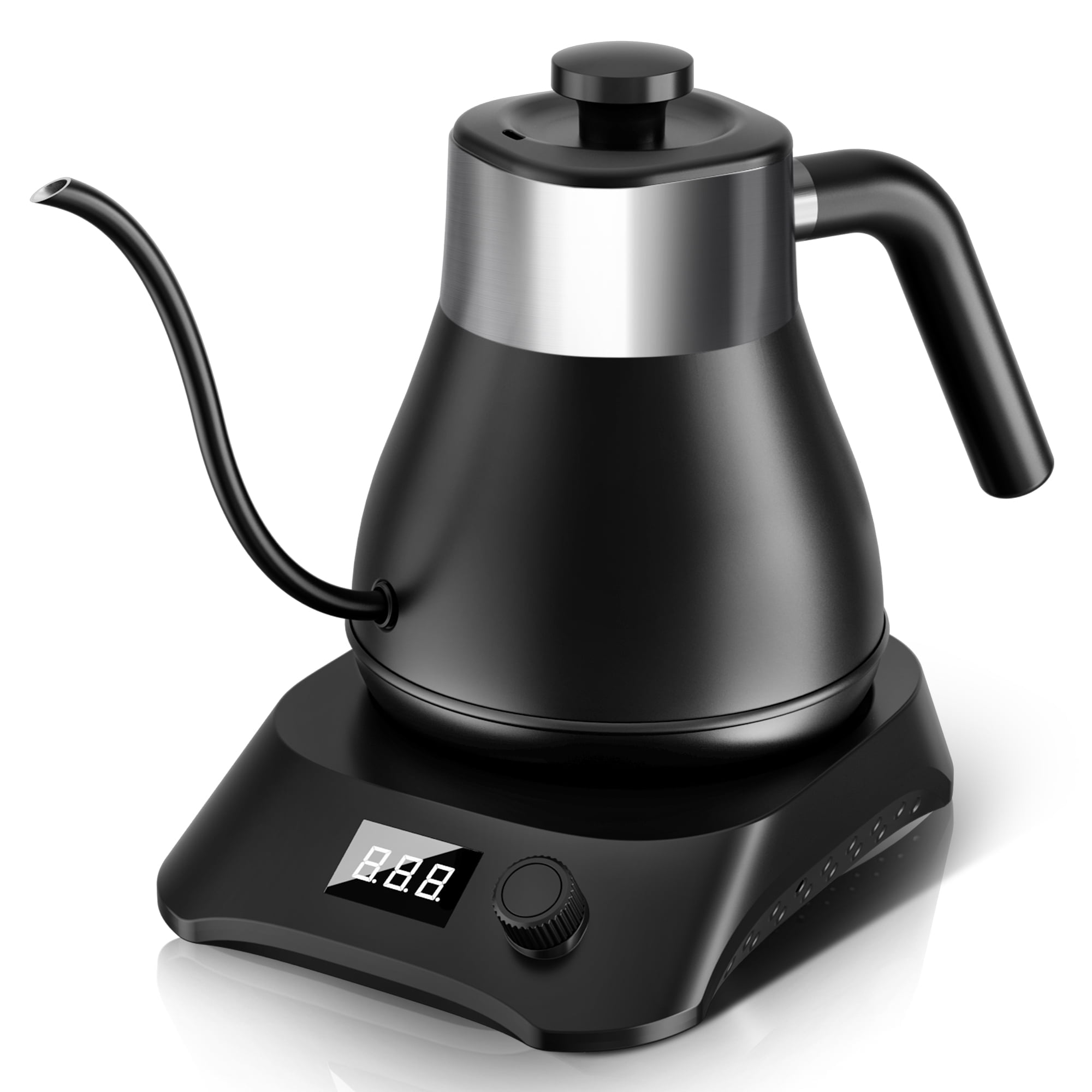 CACHOO Electric Kettle Temperature Control, 1L Pour Over Electric ...