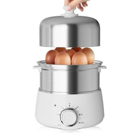8 Egg Cooker with Buzzer Egg Boiler Electric USA Walmart