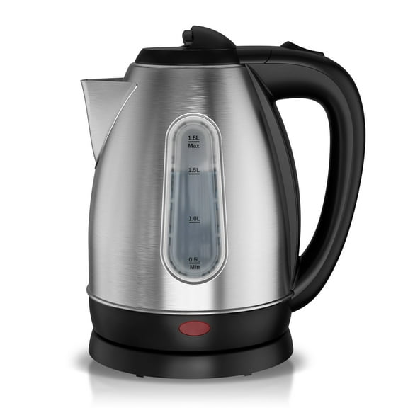 Visualz Electric Tea Kettle, Water Boiler & Heater, 1 L, Cordless, Auto ...