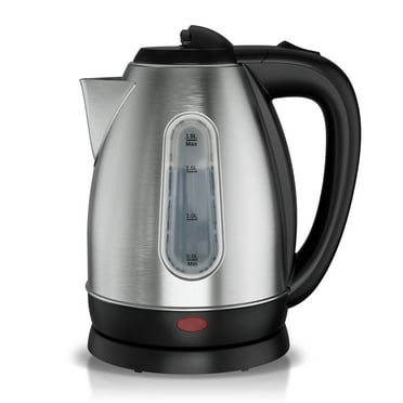 Amar Tool Electric Kettle, 1.5L Borosilicate Glass Countertop Water ...