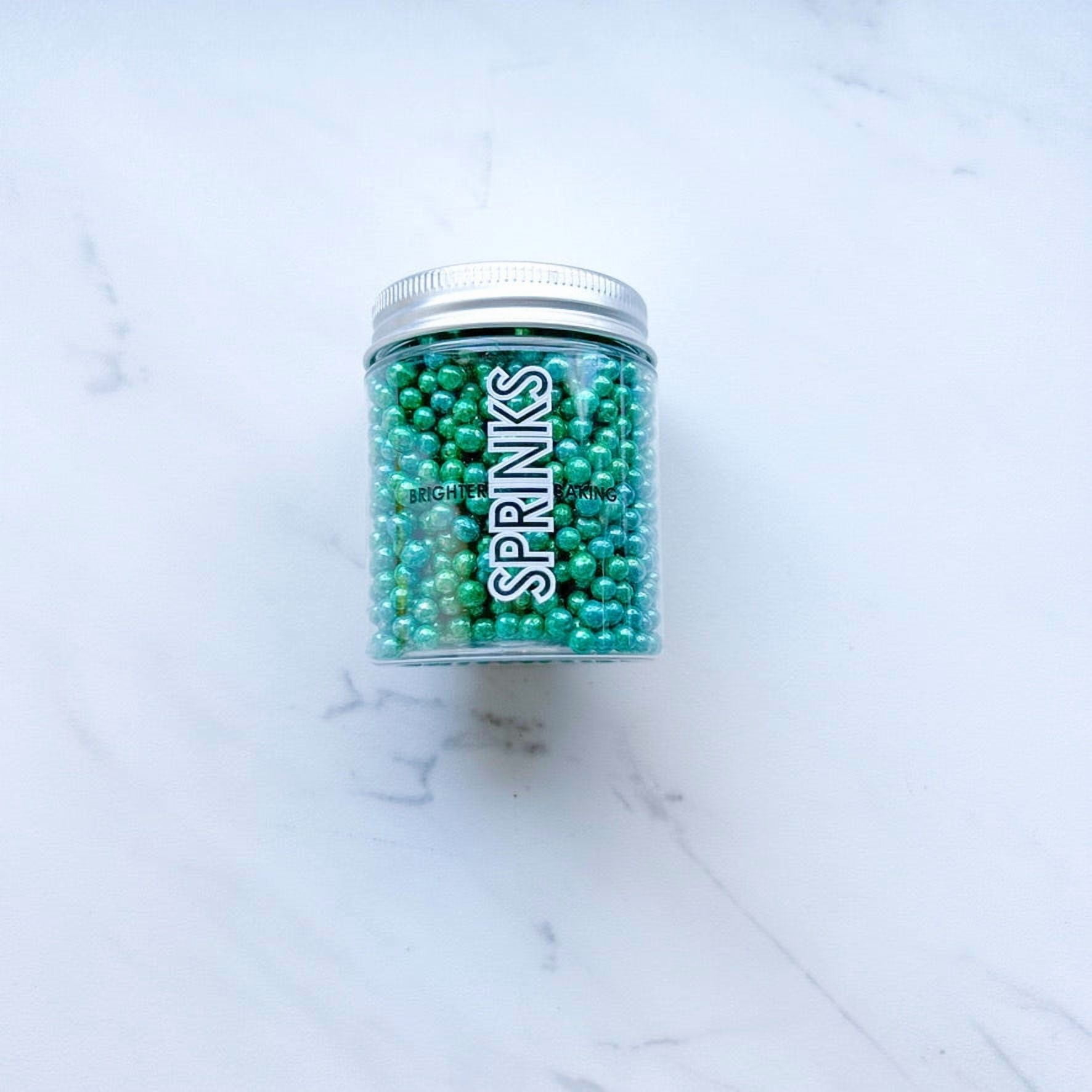 CACHOUS GREEN (4MM) SPRINKLES BY SPRINKS - Walmart.com
