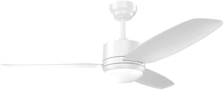 CACI Mall 46 inch Ceiling Fans with Lights, Small Indoor/Outdoor ...