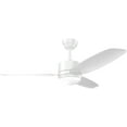 CACI Mall 46 inch Ceiling Fans with Lights, Small Indoor/Outdoor ...