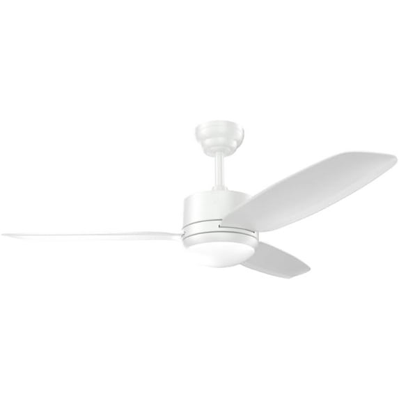 CACI Mall 46 inch Ceiling Fans with Lights, Small Indoor/Outdoor ...