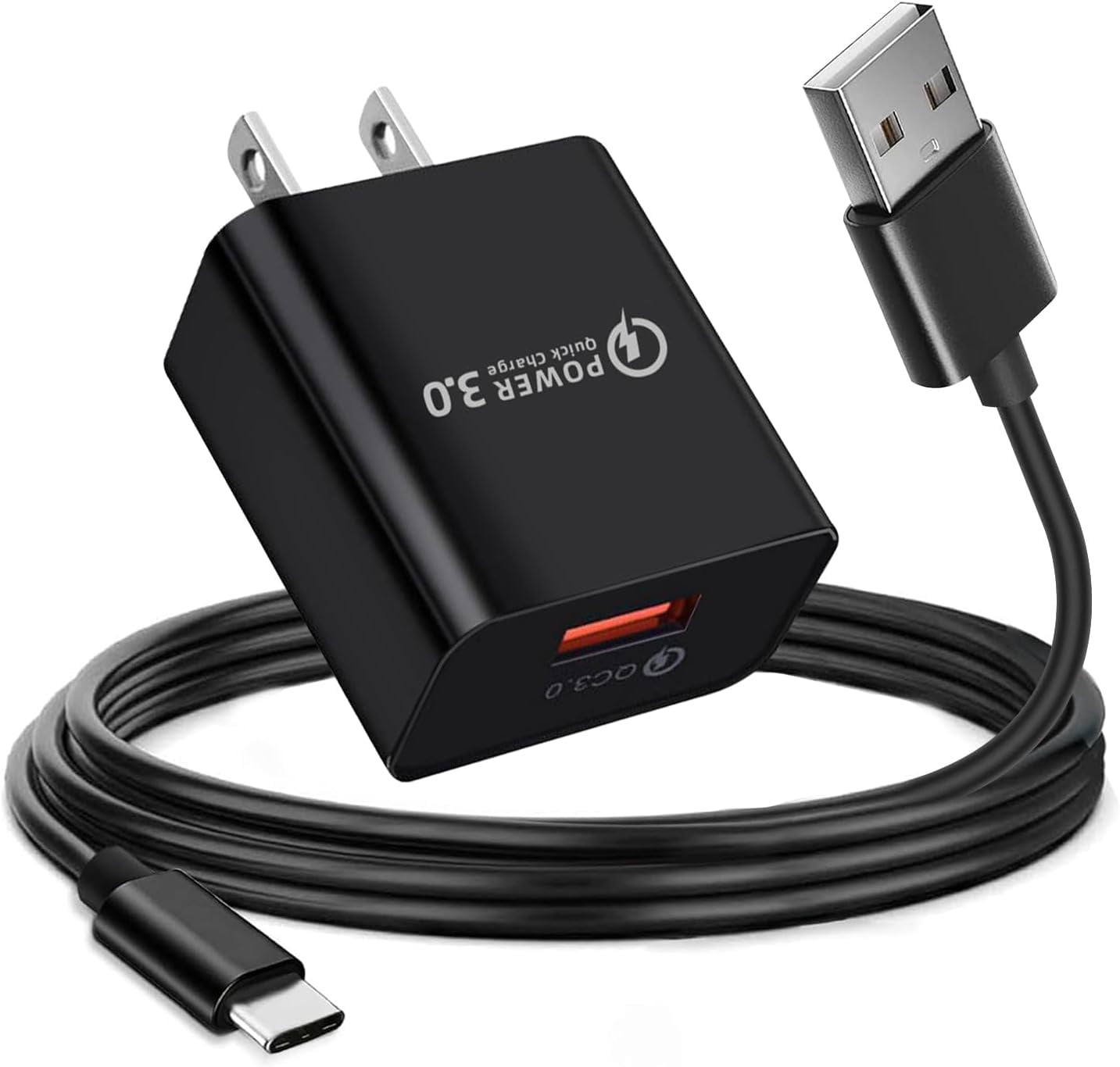 CACOCO-10Ft 18W Fast Charger Power Adapter For Nintendo Switch & Switch ...