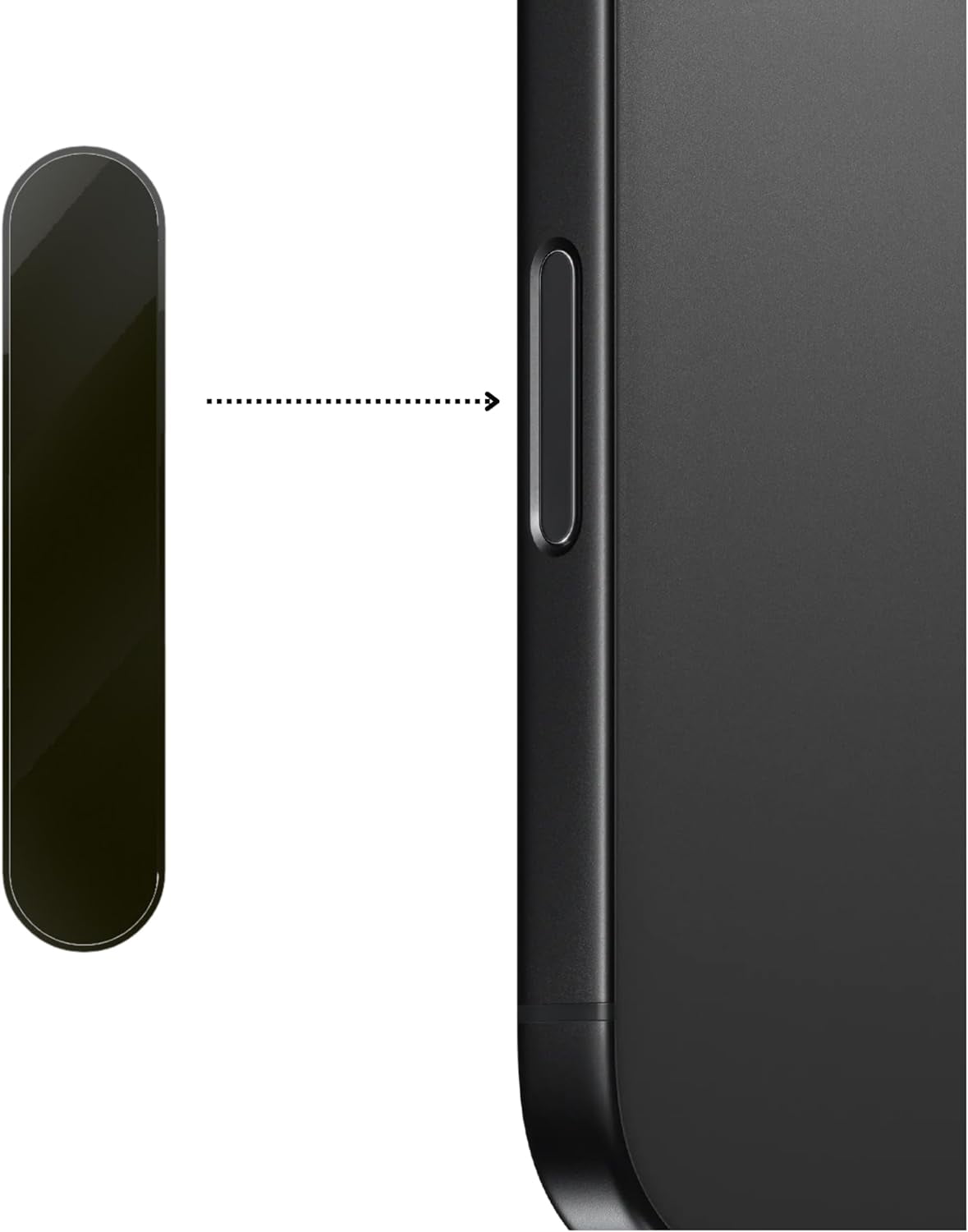 CACOCO-5Pcs Camera Control Buttons Protector For Iphone 16 | 16 Pro Max ...