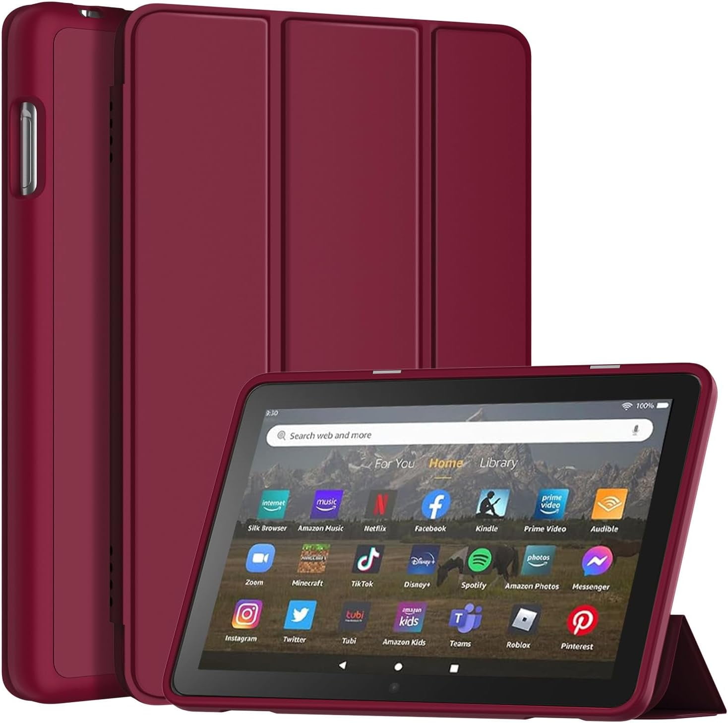 CACOCO-All-New Tablet Case For 8Inch 12Th/10Th Generation 2022/2020 ...