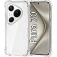 CACOCO-Case For Huawei Pura 70 Clear Tpu Four Corners Military-Grade ...