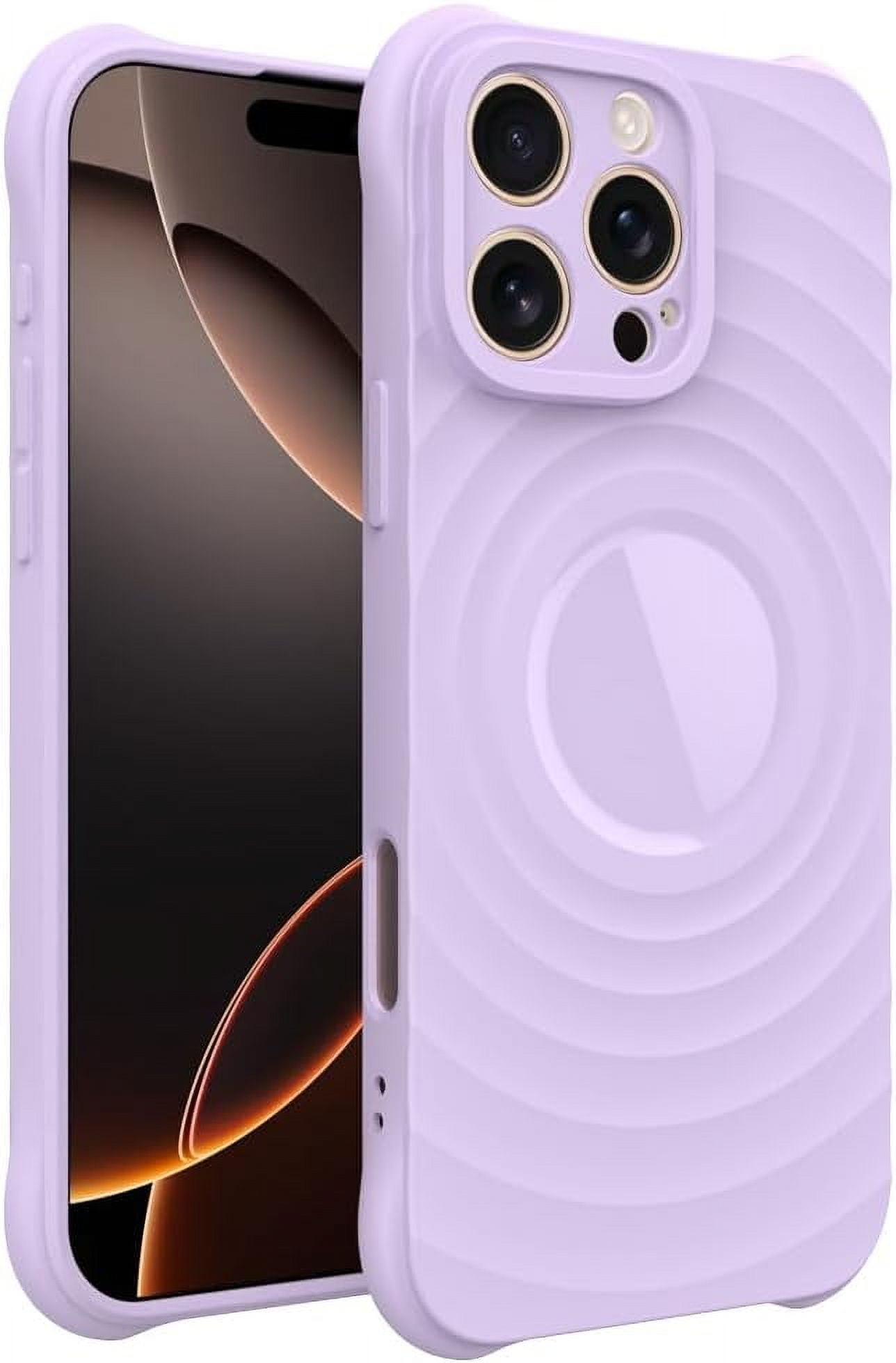 CACOCO-Case For Iphone 12 Pro Max, Thin Slim Stylish Ripple Pattern ...