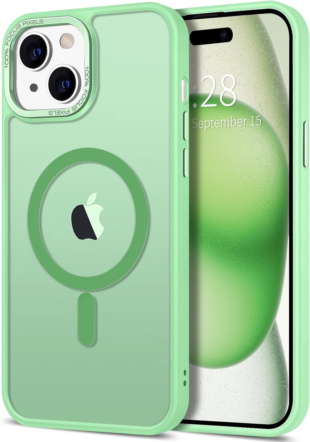 CACOCO-Case For Iphone 15 Case Magnetic Translucent Matte Phone Cases 6 ...