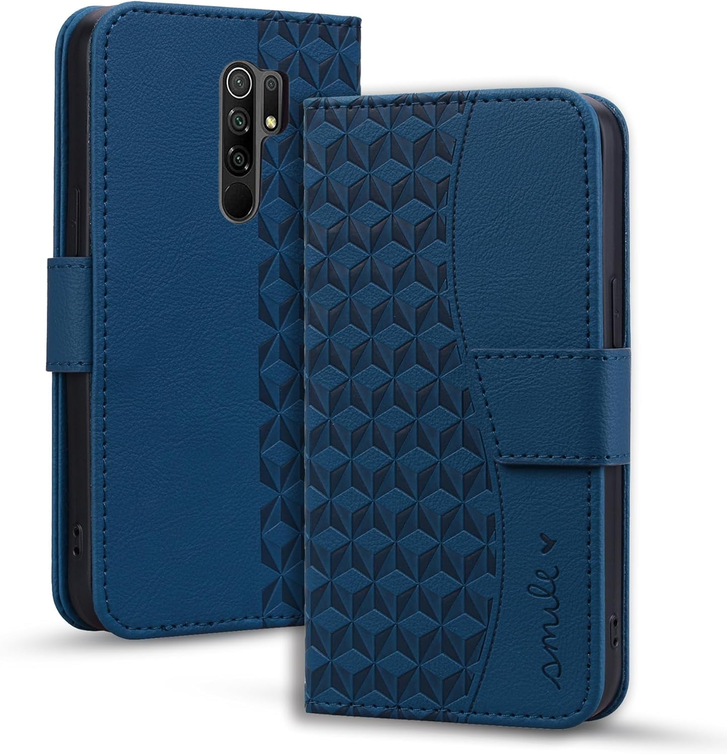 CACOCO-Case For Redmi 9 Wallet Case, Redmi 9 Case With Card Holder ...