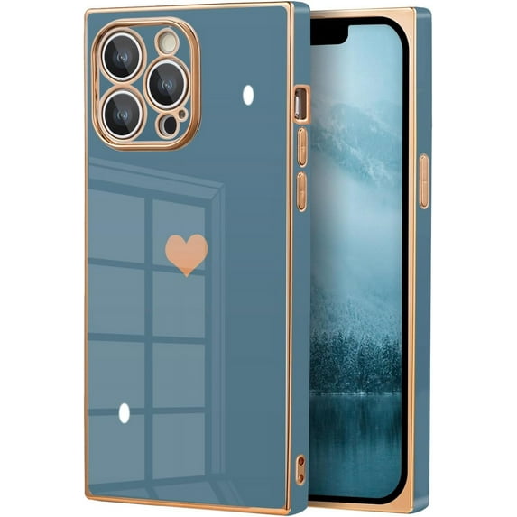 CACOCO-Case For Iphone 14 Plus - Rectangle Design, Full Camera ...