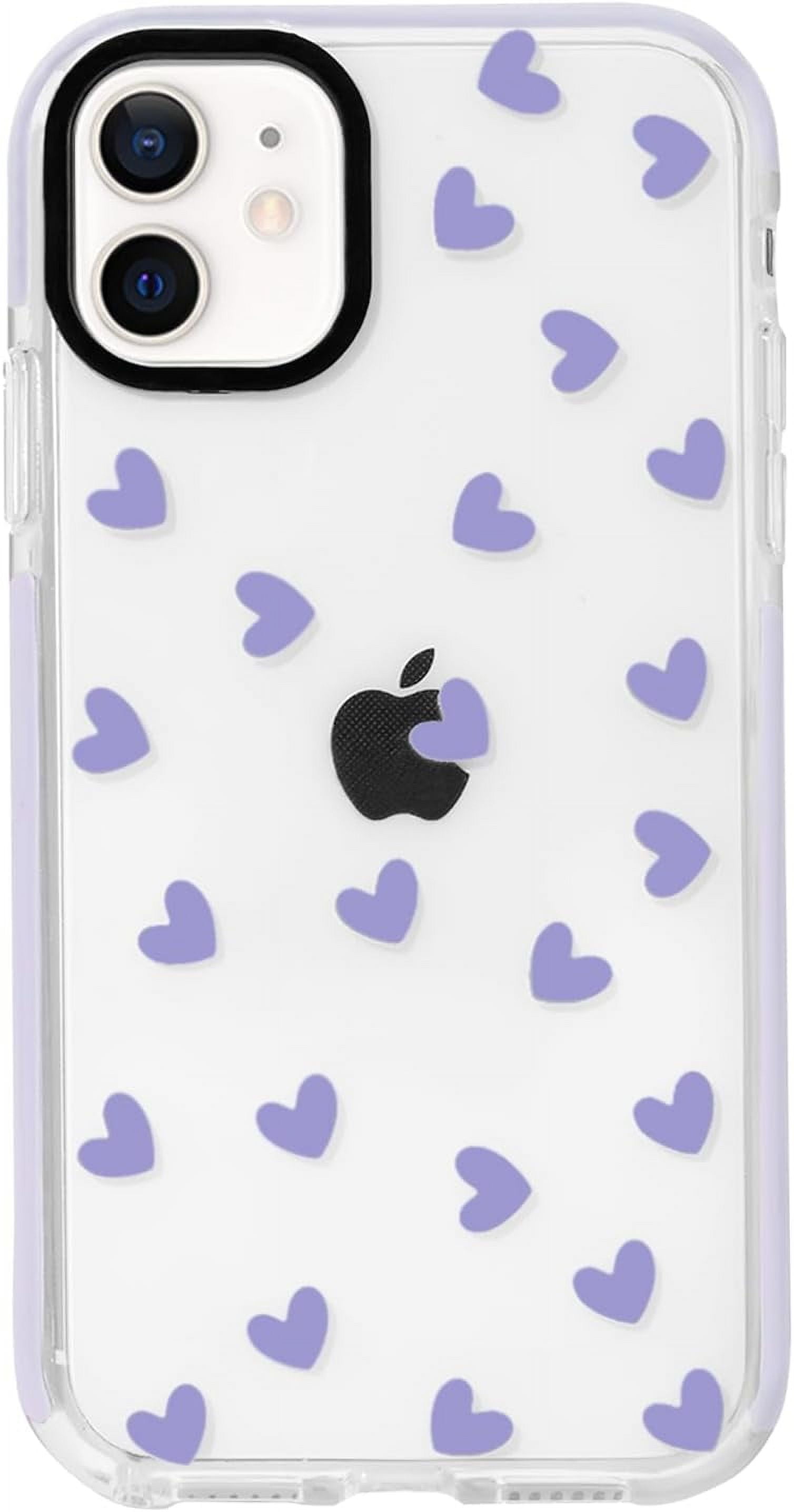 CACOCO-Compatible With Iphone 12/12 Pro Case Cute Clear For Women Girls ...