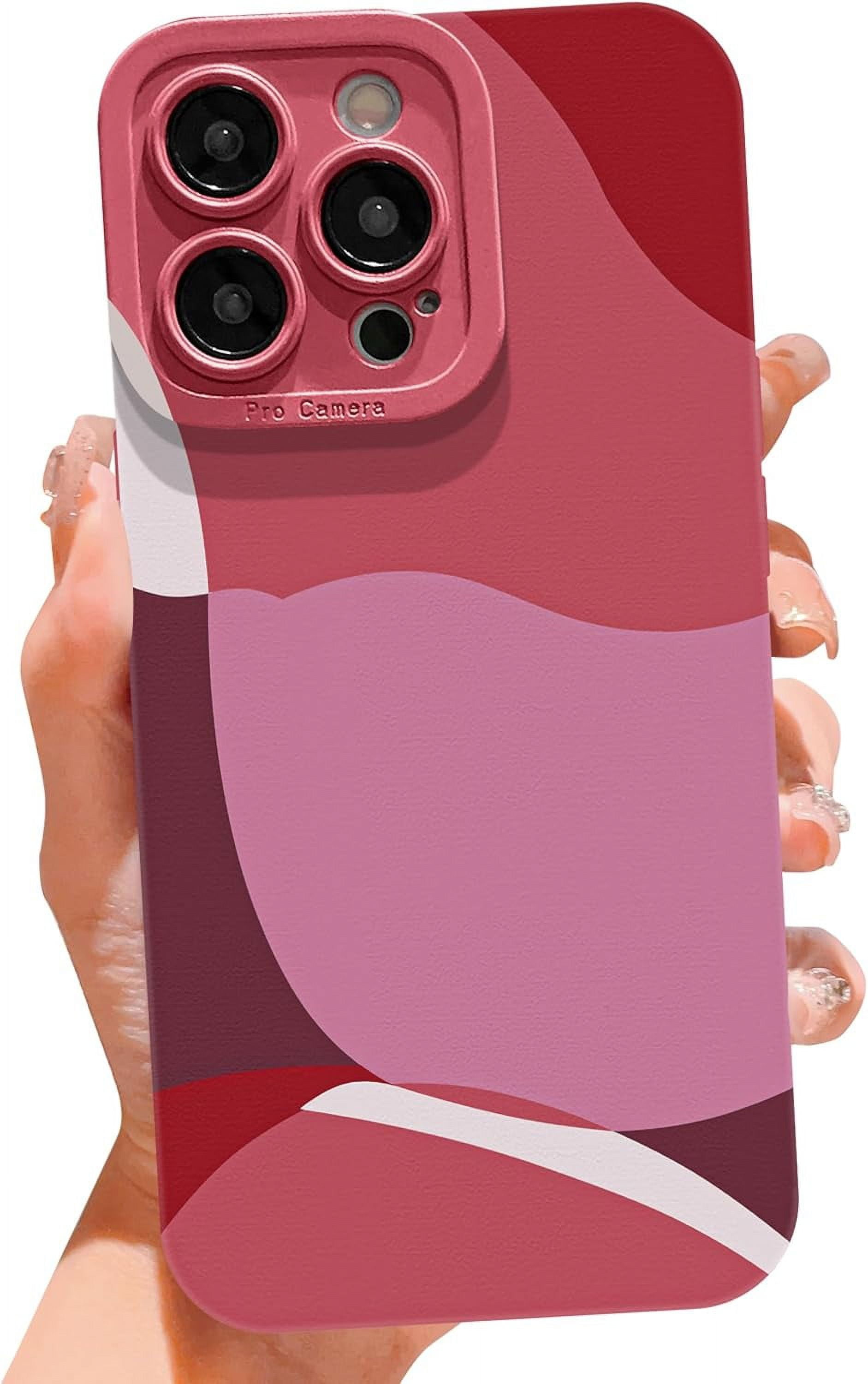 CACOCO-Compatible With Iphone 15 Pro Case 6.1 Inch,Cute Painted Art ...